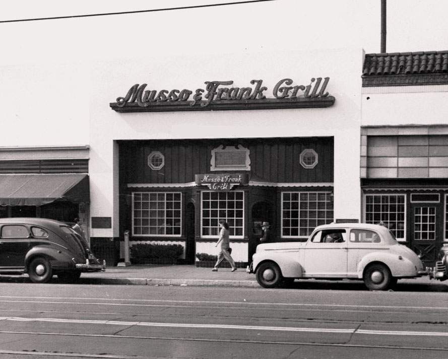 Musso and Frank Grill